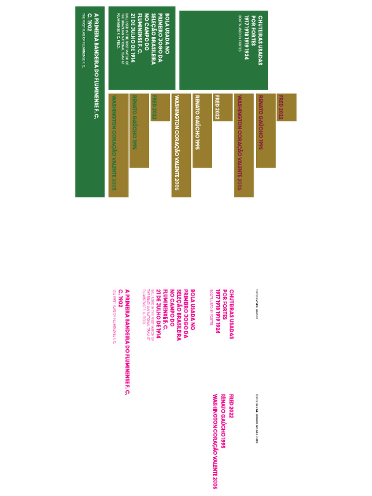 MFFC Testes Legendas | PDF