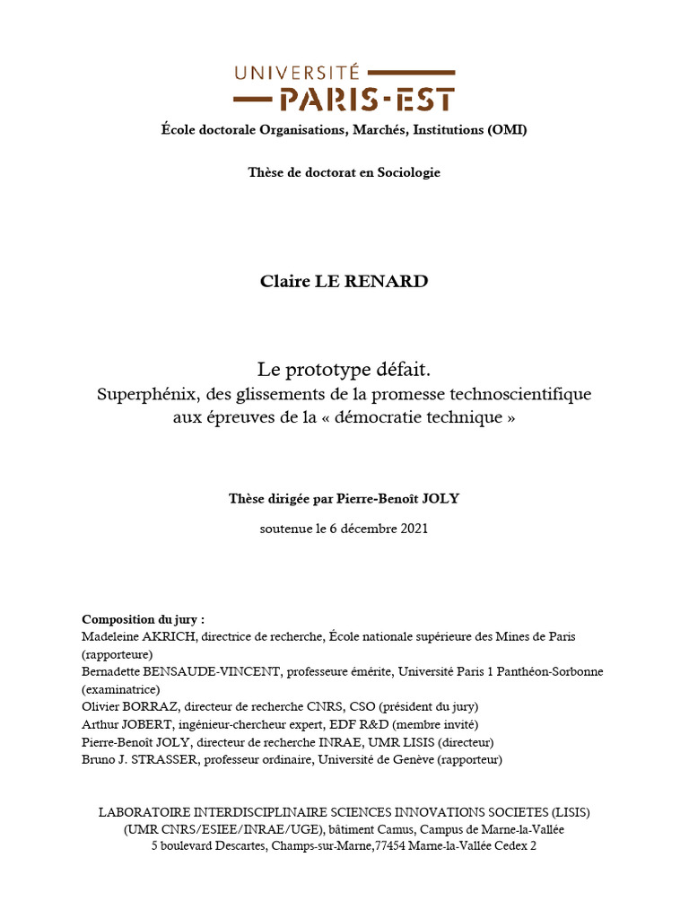 LE RENARD 2021 Archivage | PDF