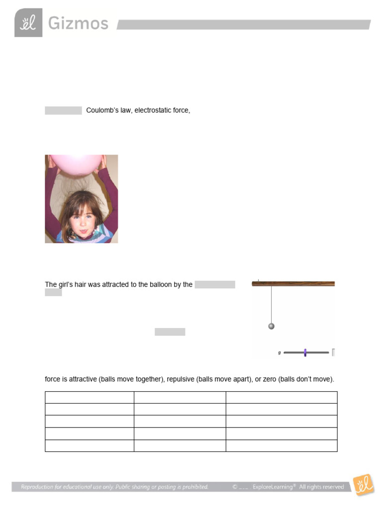 Pith Ball Labs e | PDF