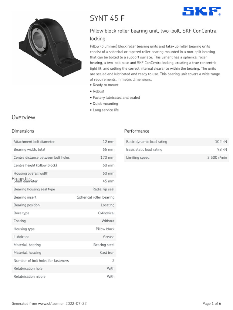 Synt 45 F - 20220722 | PDF