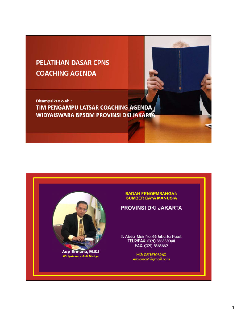 Materi Agenda 4 - Bapak Aep Permana | PDF