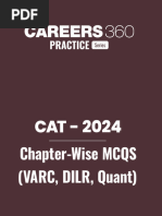 Iquanta CAT Quant Formula Book. | PDF | Quadratic Equation | Mathematics