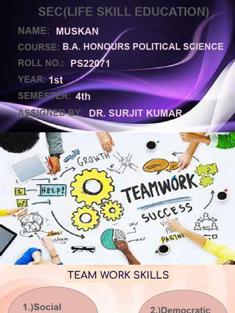 Life Skill Education | PDF | Etiquette | Collaboration