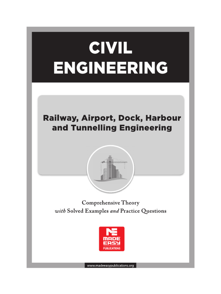 CE - Railway+Airport+Dock HarB +tunnel | PDF
