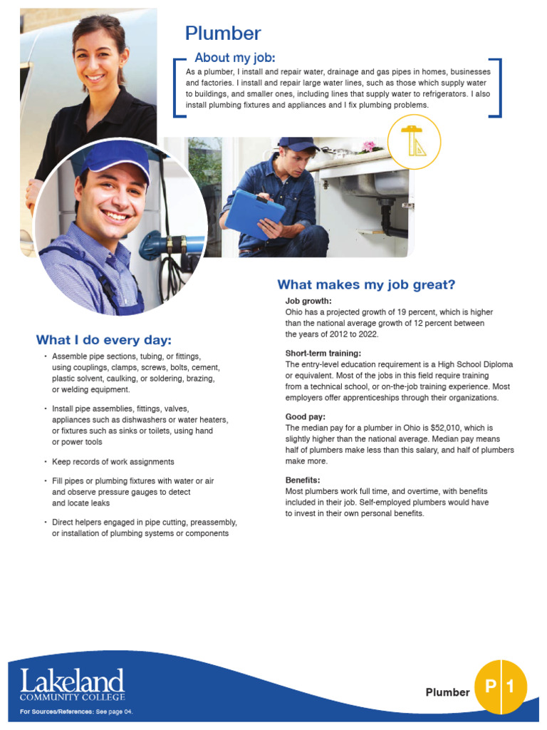 Plumber | PDF