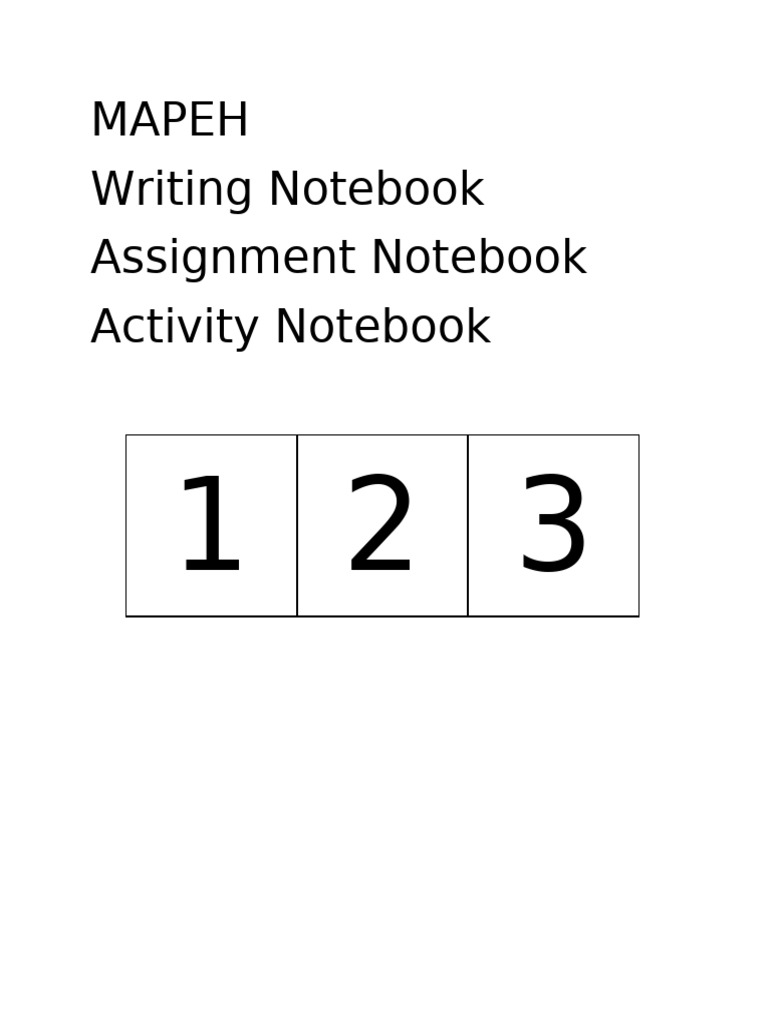 MAPEH | PDF