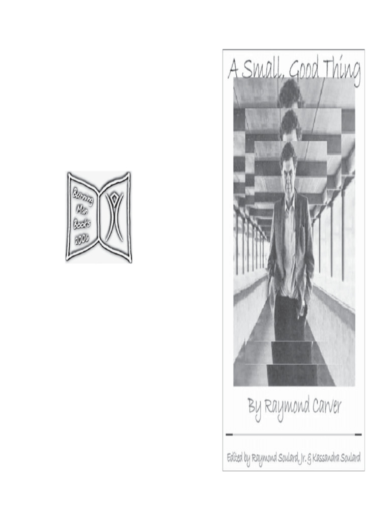 Carver - A Small, Good Thing | PDF