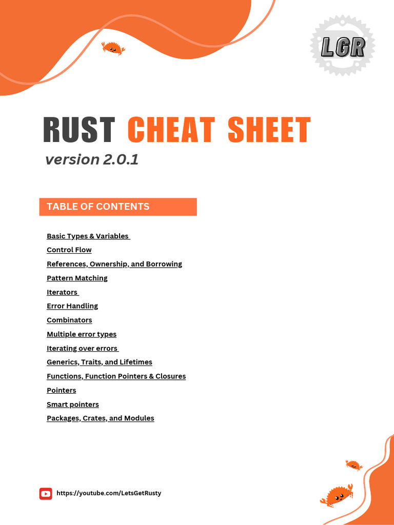 Rust for Fıture | PDF