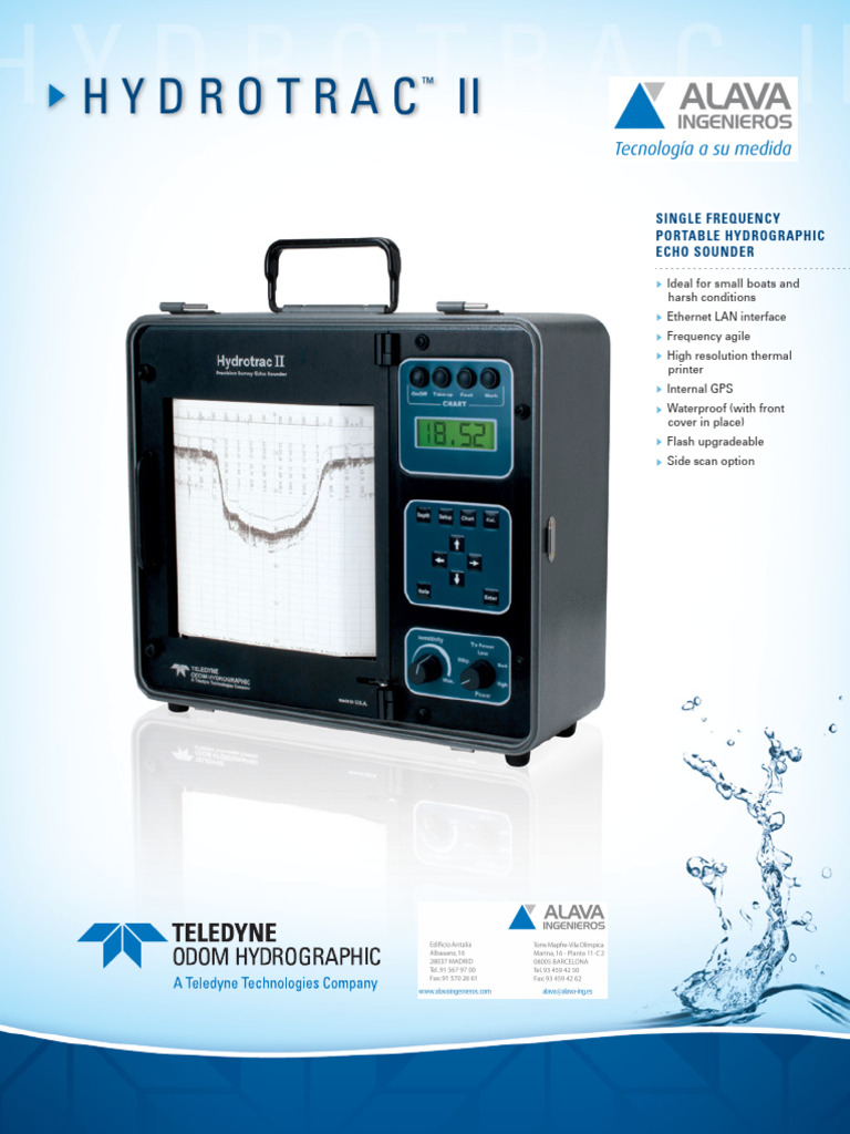 Hydrotrack II Teledyne Odom | PDF