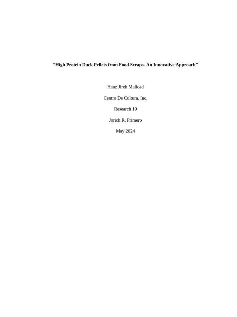 Grade 10 Research Template | PDF
