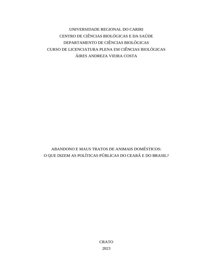 TCC Andreaza Versão Final | PDF