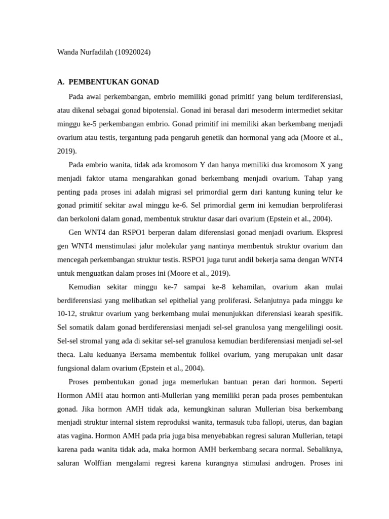 Bagian Wanda Tugas DR - Helsi | PDF