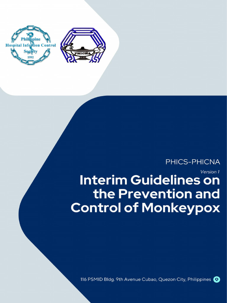 Interim Guidelines On The Prevention and Control of Monkeypox (1) - 1 | PDF