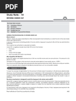 GST101A Return Form Instructions | PDF | Value Added Tax | Taxes