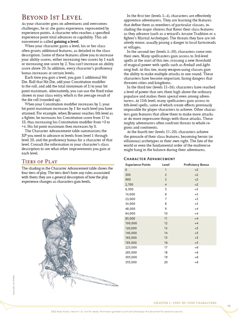 DND BasicRules 201822 | PDF