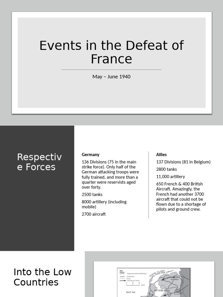 Fall of France | PDF