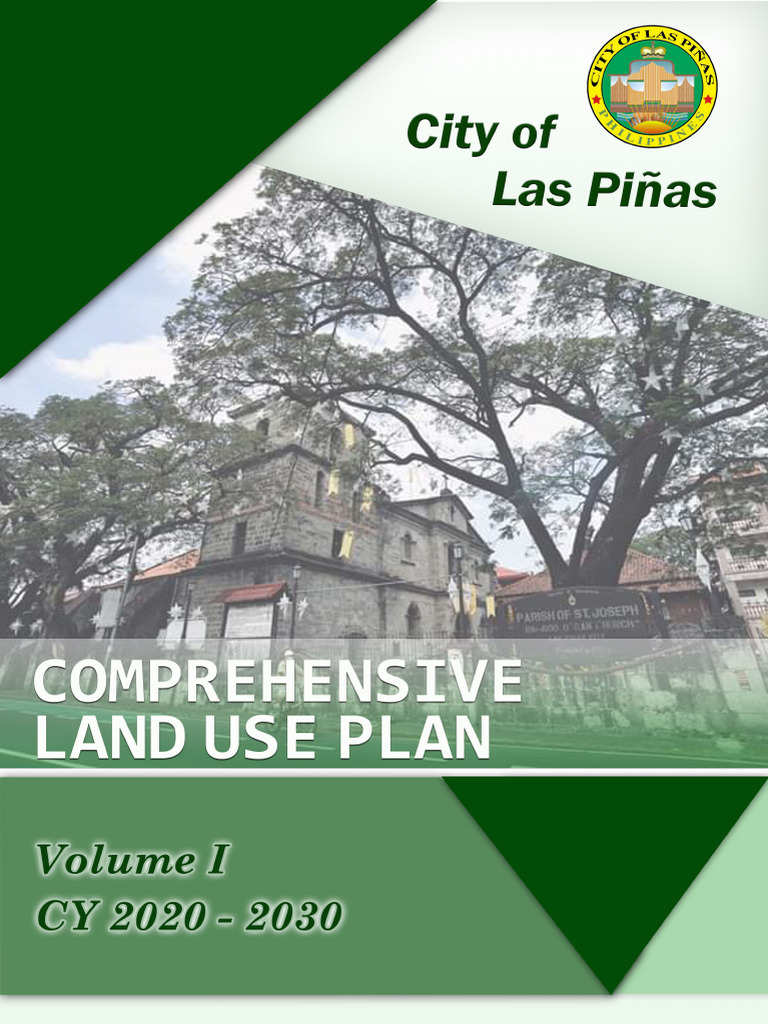 2020-2030 CLUP Volume 1 (FINAL) LAS PINAS | PDF | Sustainability ...