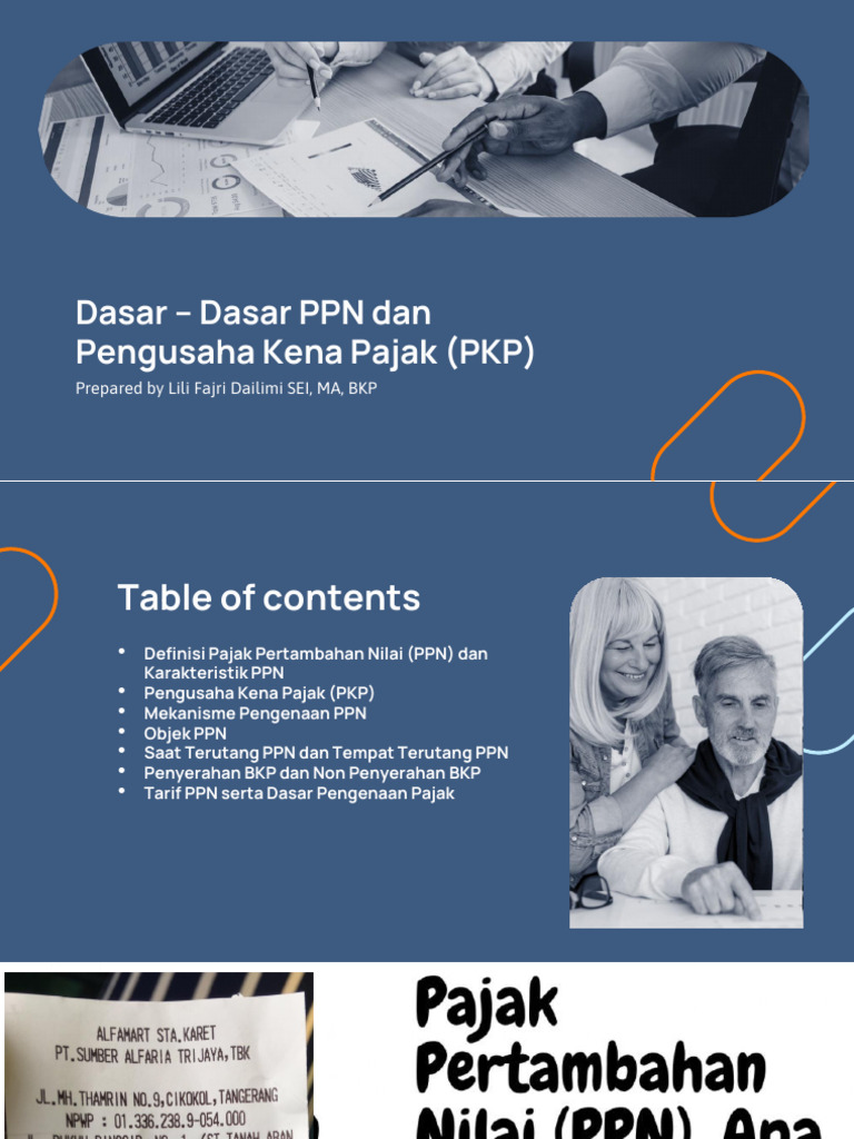 Dasar-Dasar PPN Dan PKP | PDF