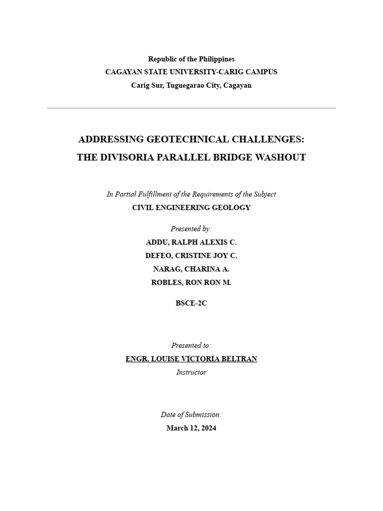 Case Study Revision | PDF