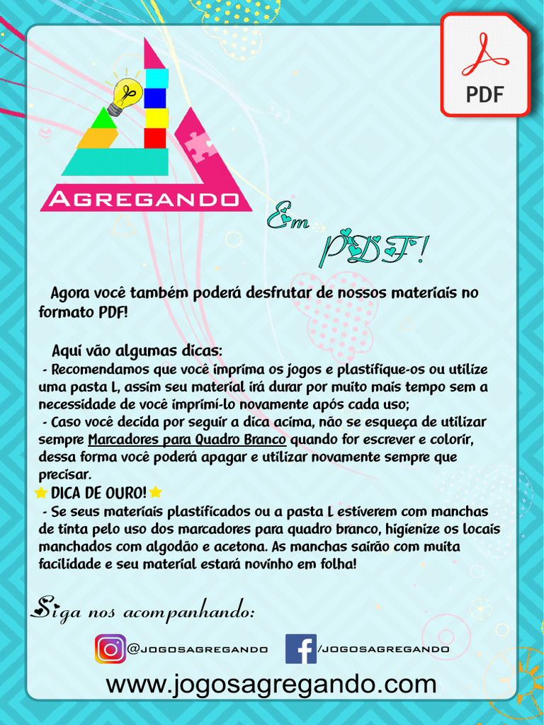 PDF - Complete A Frase | PDF