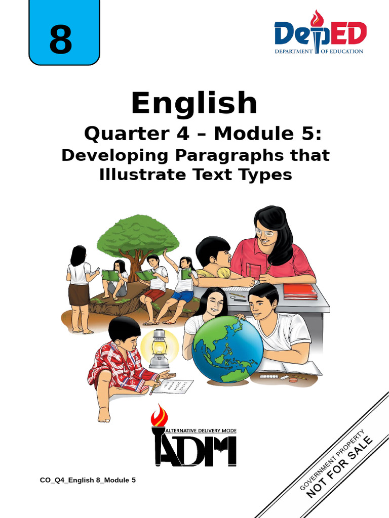 ENGLISH8 Module5 Final | PDF