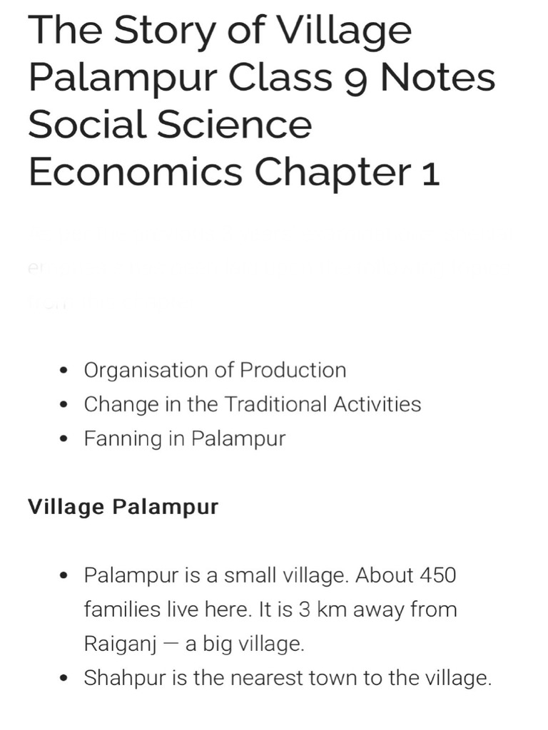 Economic Chapter 1 | PDF