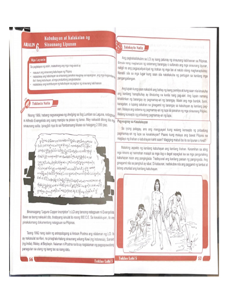 AP Unit 1 Aralin 6 PDF | PDF