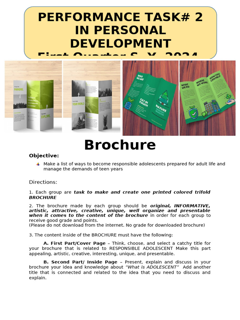 PERDEV_PERFORMANCE-TASK-2-BROCHURE | PDF