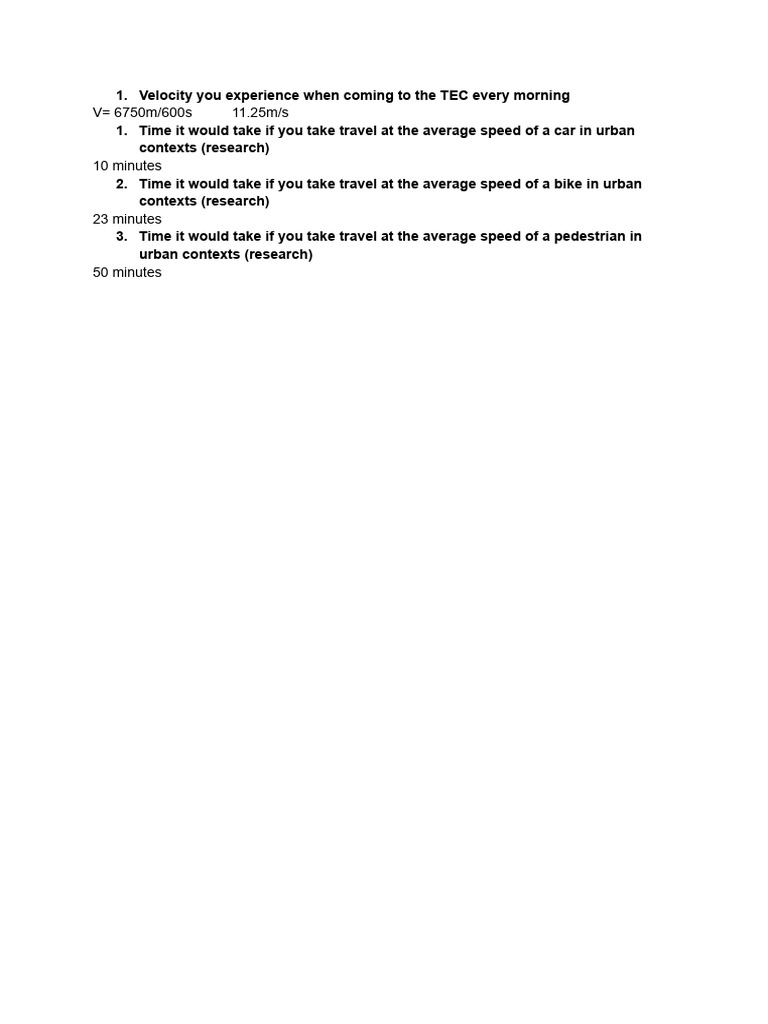 Class Activity #4 URM | PDF