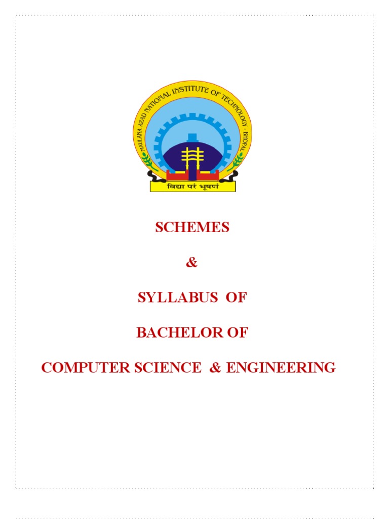 Schemes Btech Cse Parsing Databases
