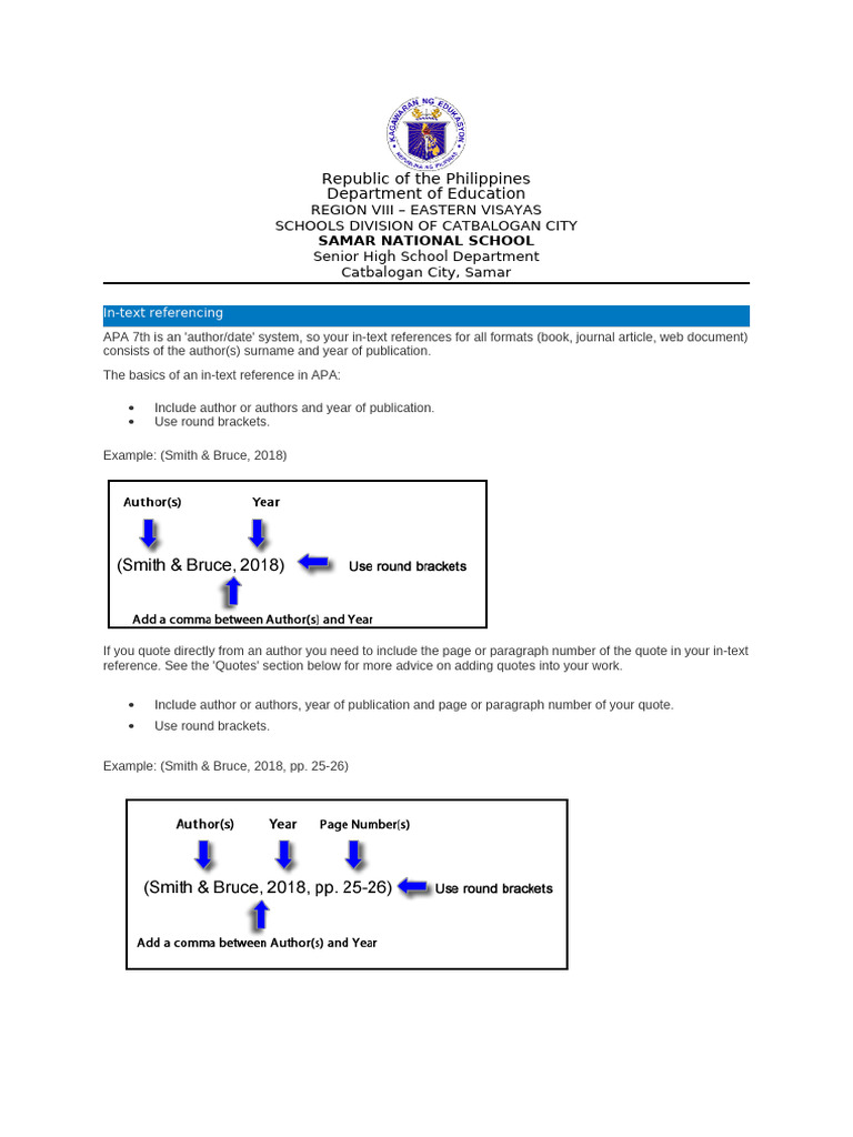 Apa 7TH Edition | PDF | Ellipsis | Career & Growth