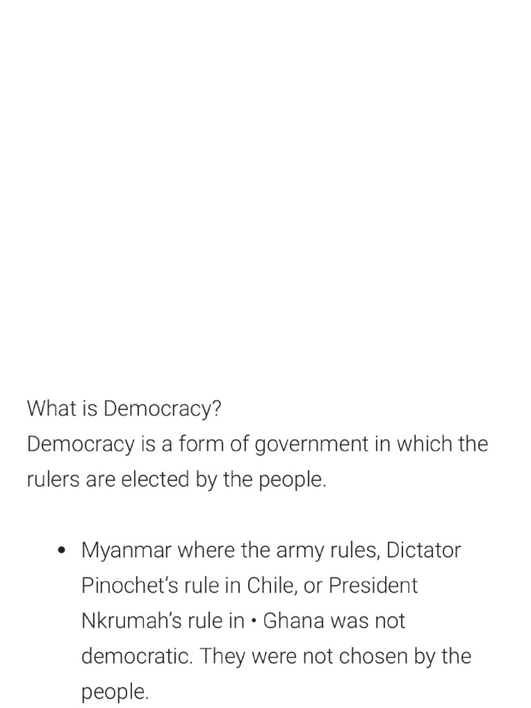 Civics Chapter 1 | PDF