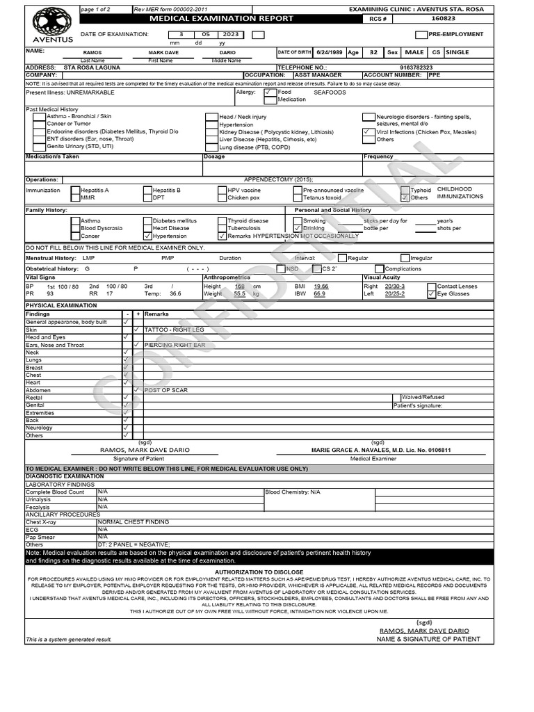 System Generated Mer | PDF
