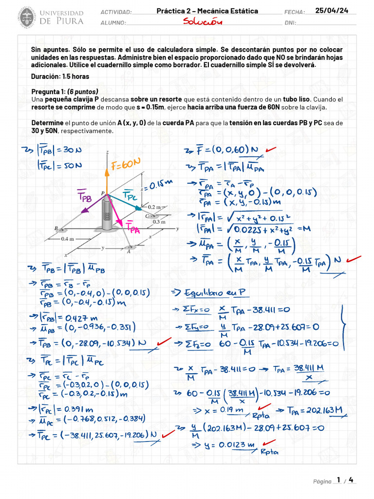 Sol P2 Et 2024 1 | PDF