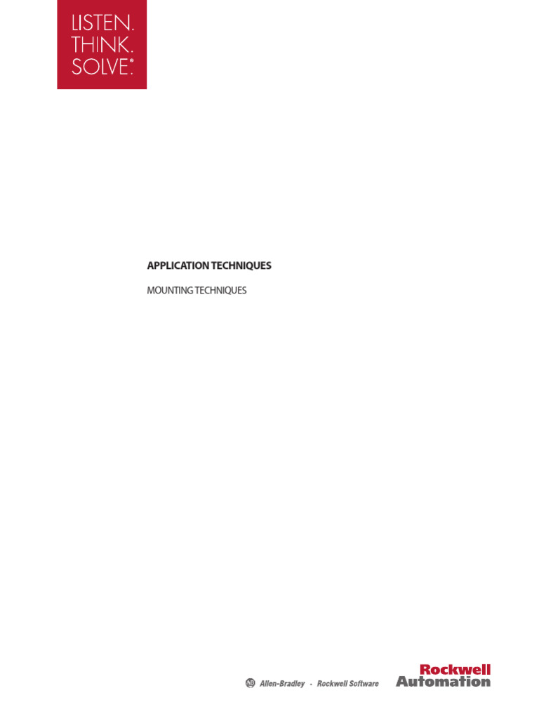 Application Techniques | PDF