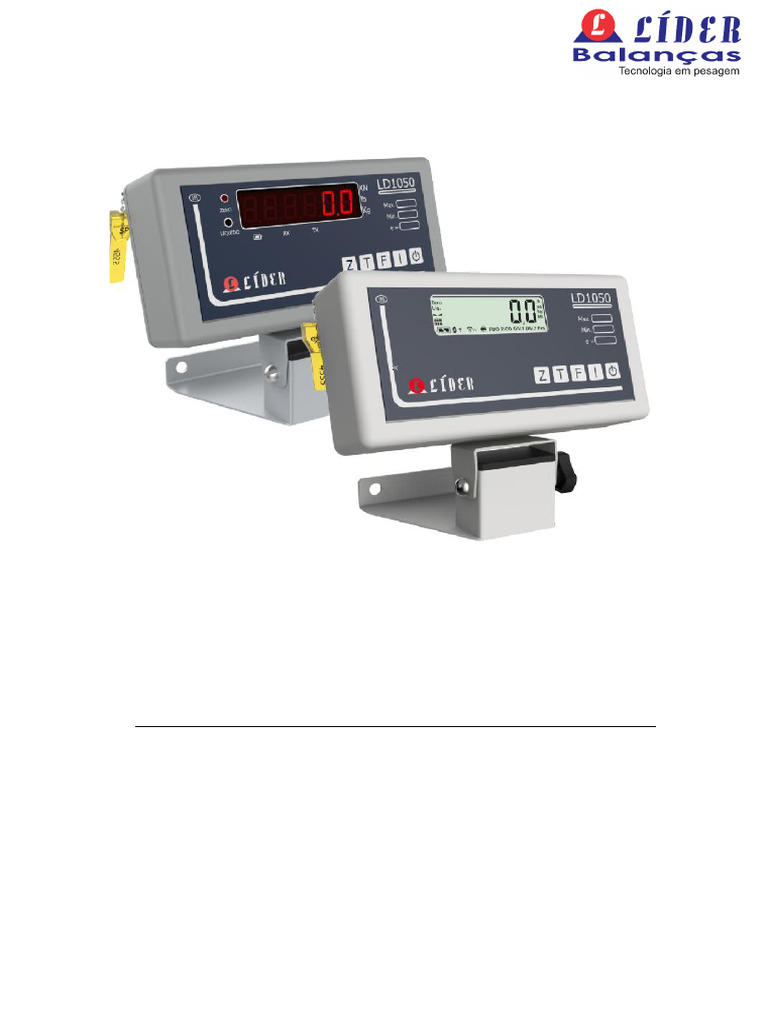LD1050 - Manual Usuário | PDF