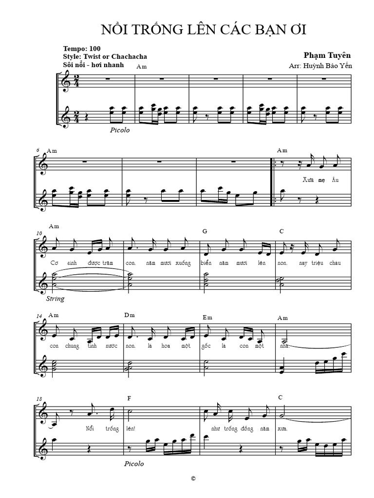 Noi Trong Len Ban Oi | PDF