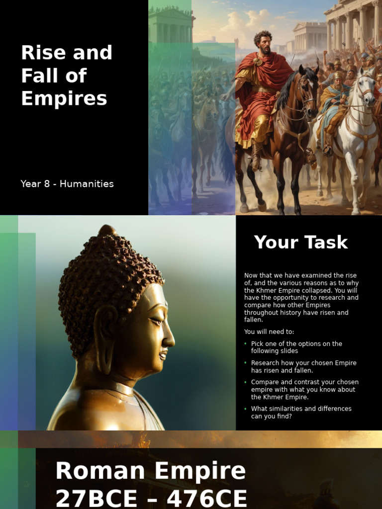 Rise and Fall of Empires | PDF