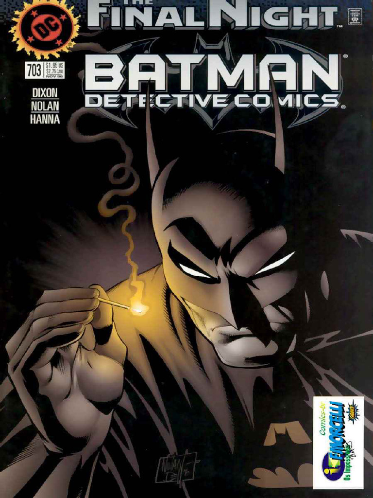 Detective Comics V1, Batman (1996) #703 (DC) | PDF