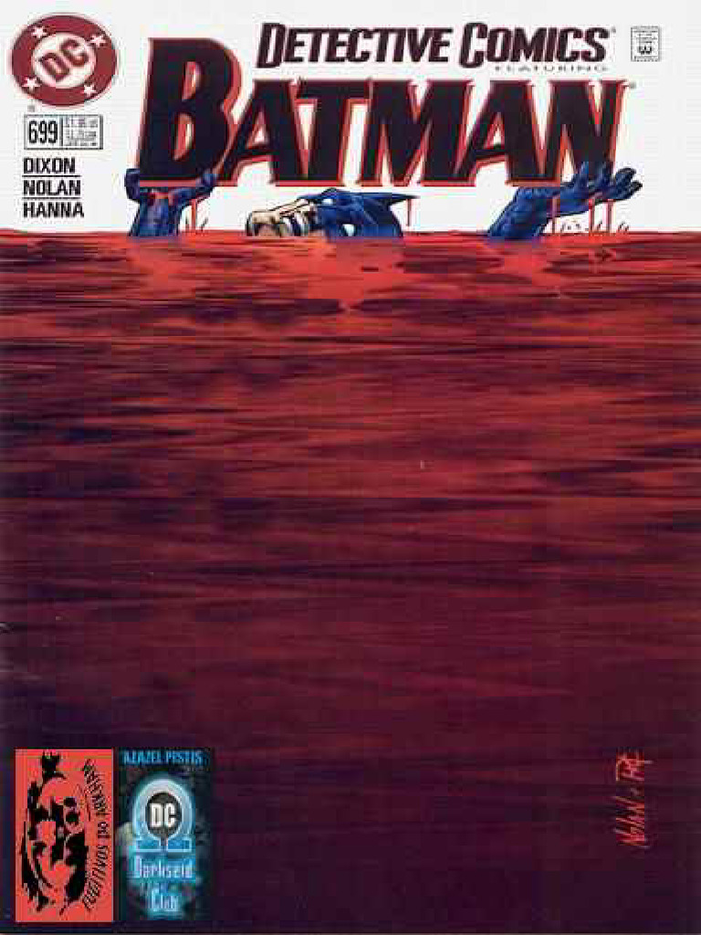 Detective Comics V1, Batman (1996) #699 (DC) | PDF