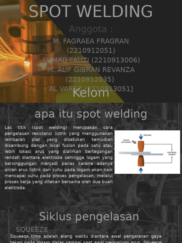 Spot Welding | PDF