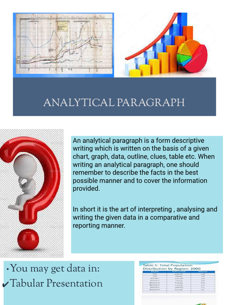 Analytical Paragraph | PDF