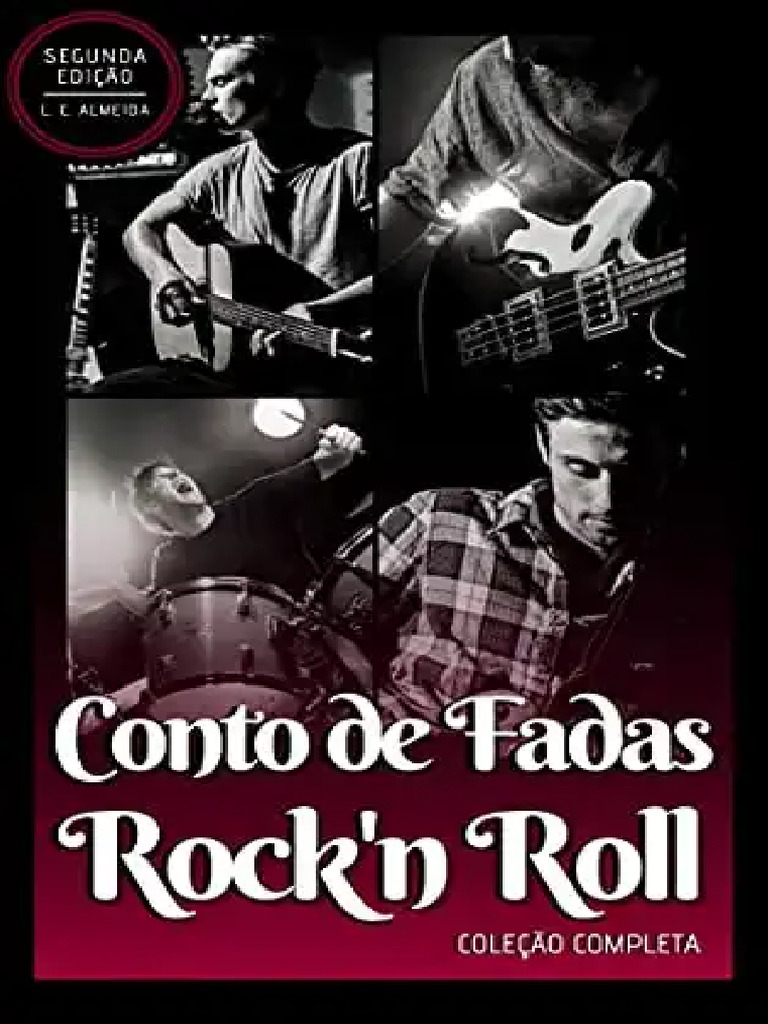 Conto de Fadas Rockn Roll Colecao Comple | PDF