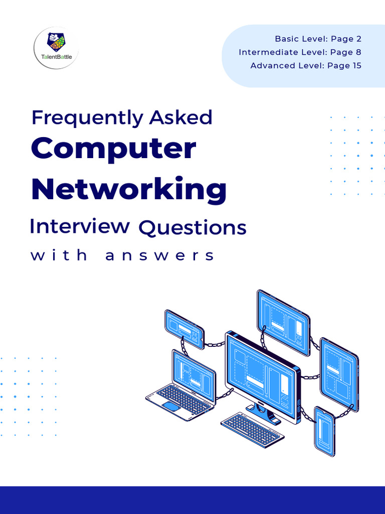 Computer Networking Interview QnA | PDF