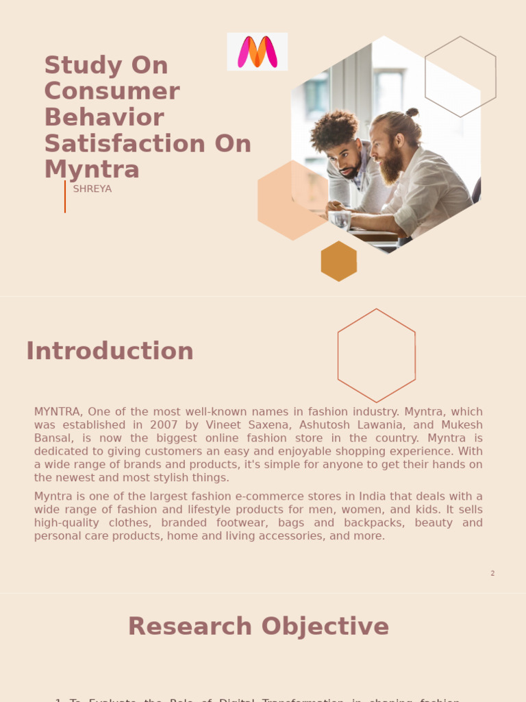 Myntra Project | PDF