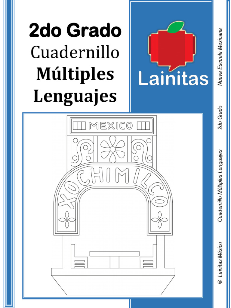 2do Grado - Cuadernillo Múltiples Lenguajes | PDF