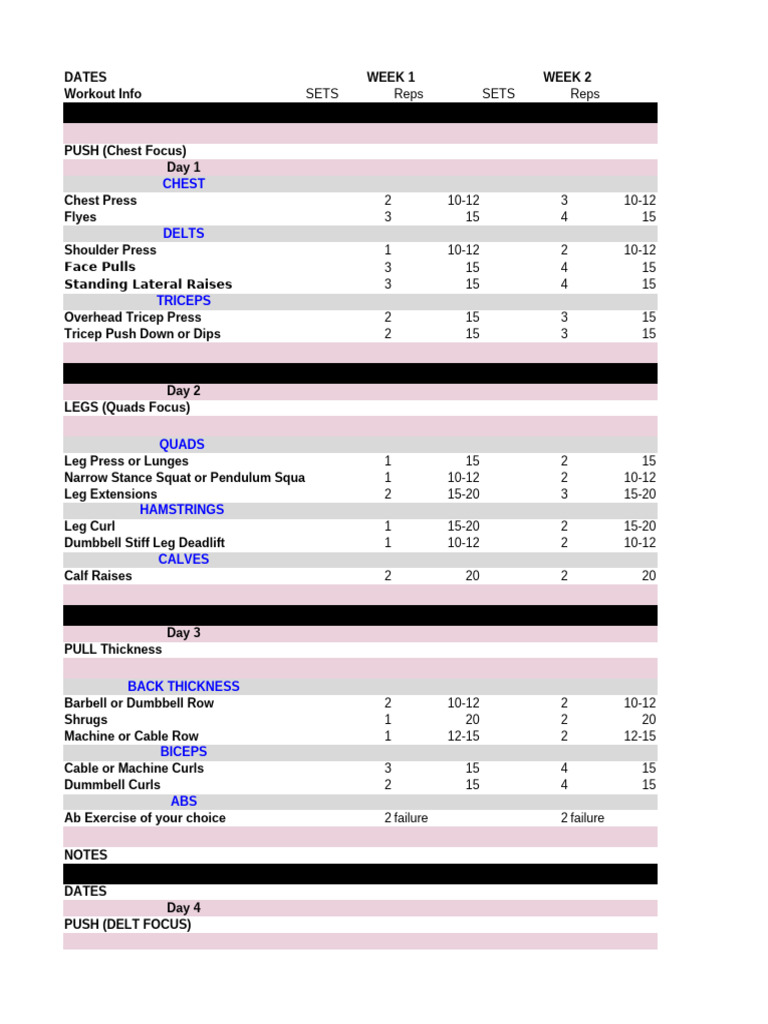 Big Pauls Advanced High Volume Training | PDF