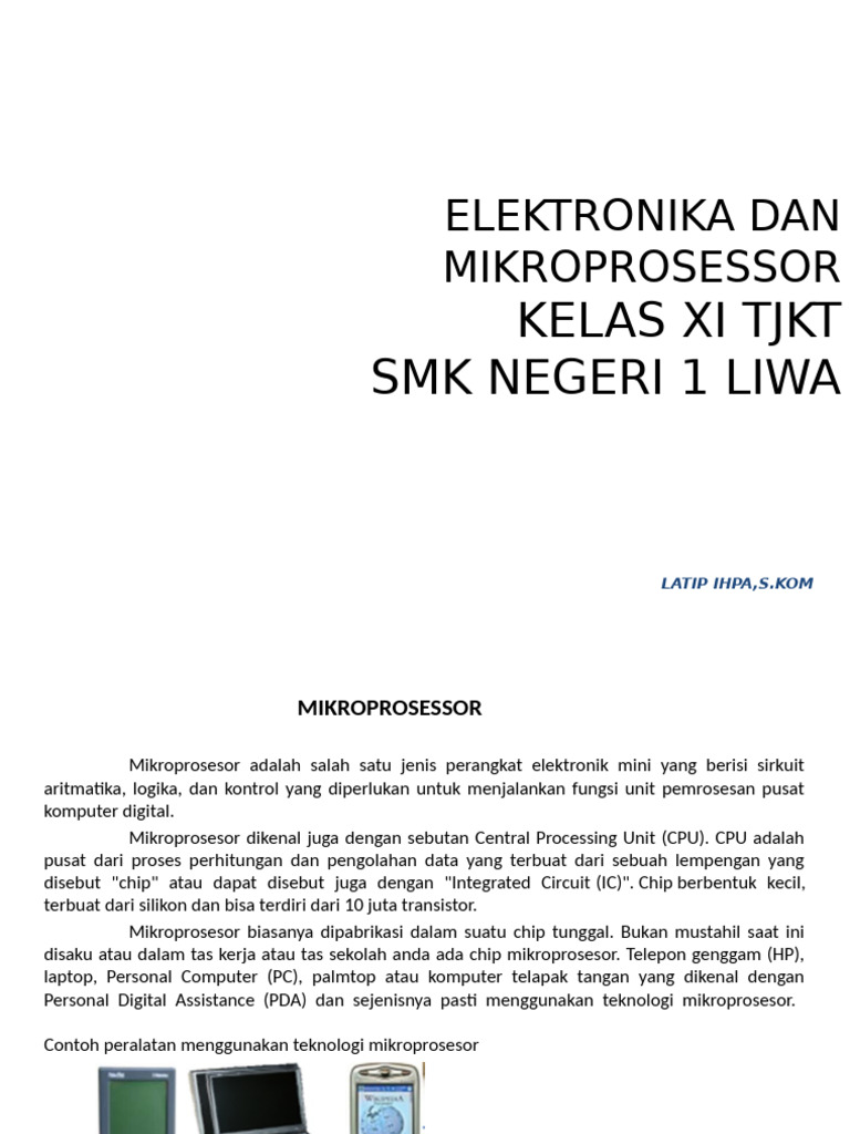Siskom 5 | PDF