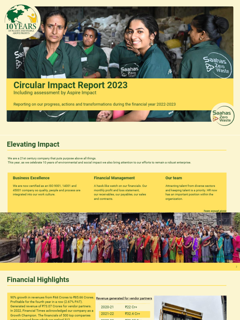 Circular-Impact-Report-2023 | PDF
