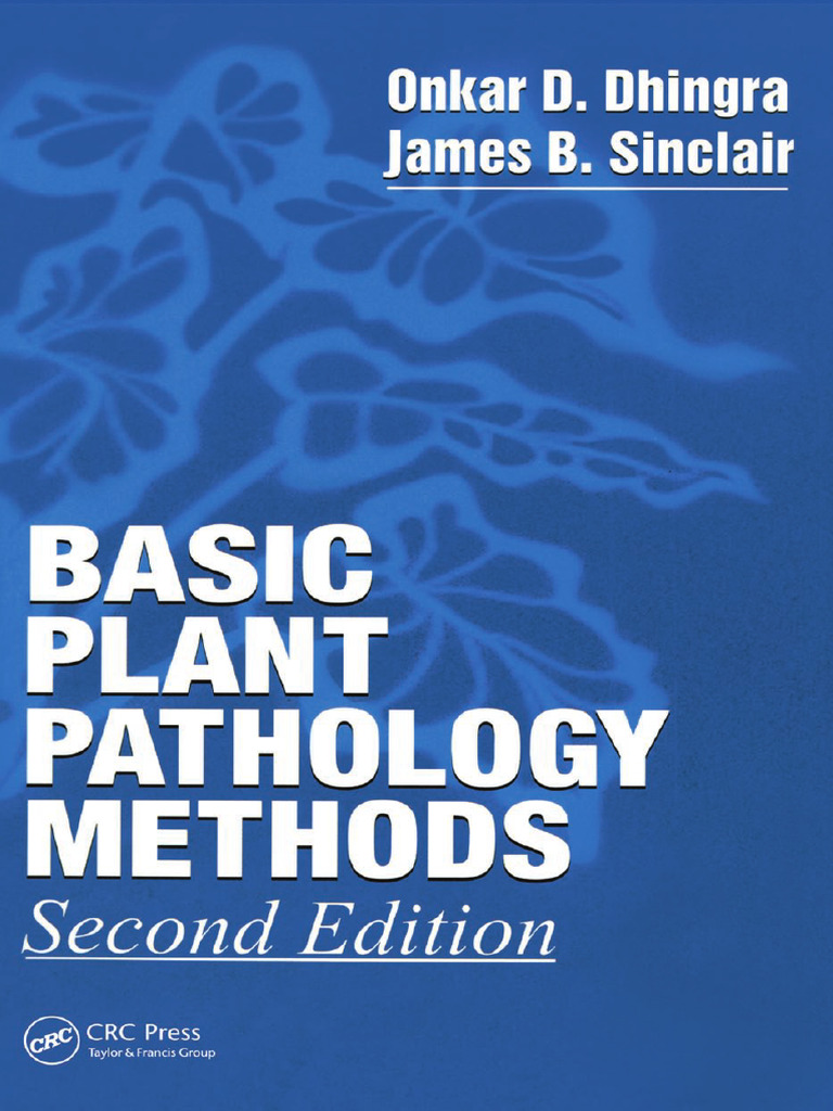 Dhingra y Sinclair (Author) - Basic Plant Pathology Methods-CRC Press | PDF